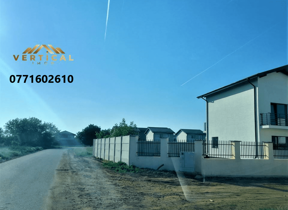 Cele mai bune Oferte Imobiliare Terenuri in RATE - Case la Cheie VERTICAL-IMOB.RO